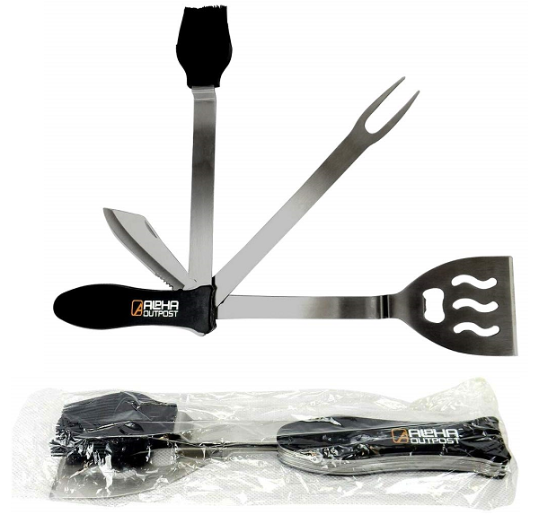 Camp Cooking Multi-Tool Utensil Set