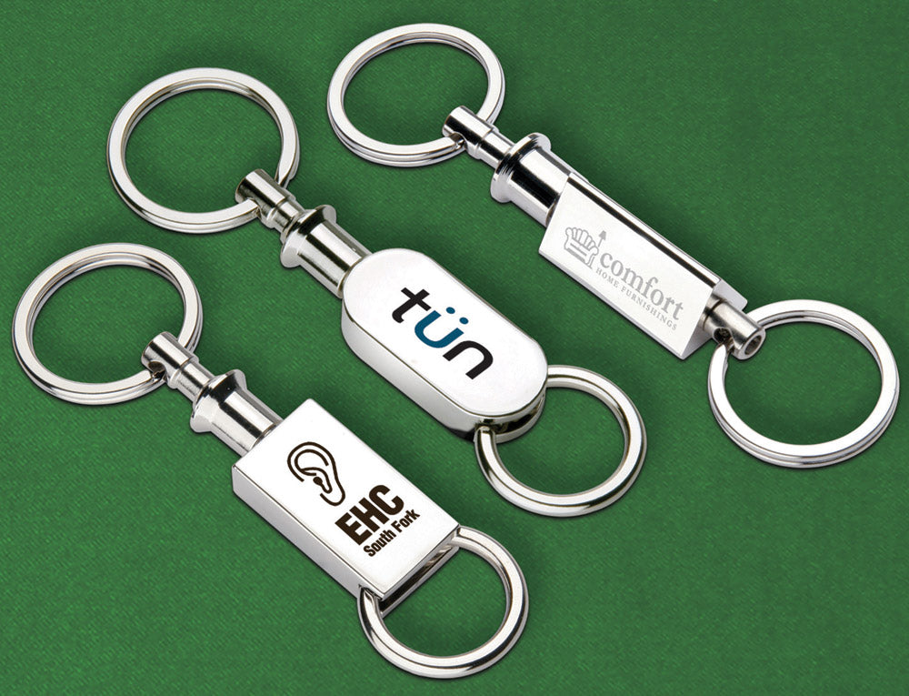 Rectangular Detachable Valet Key Holder