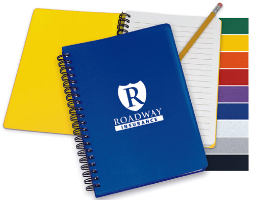 Spiral Notebook Translucent Cover