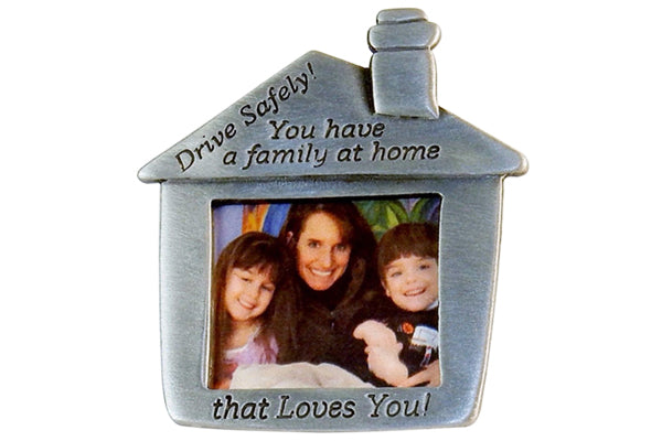 Drive Safe Family Photo Frame